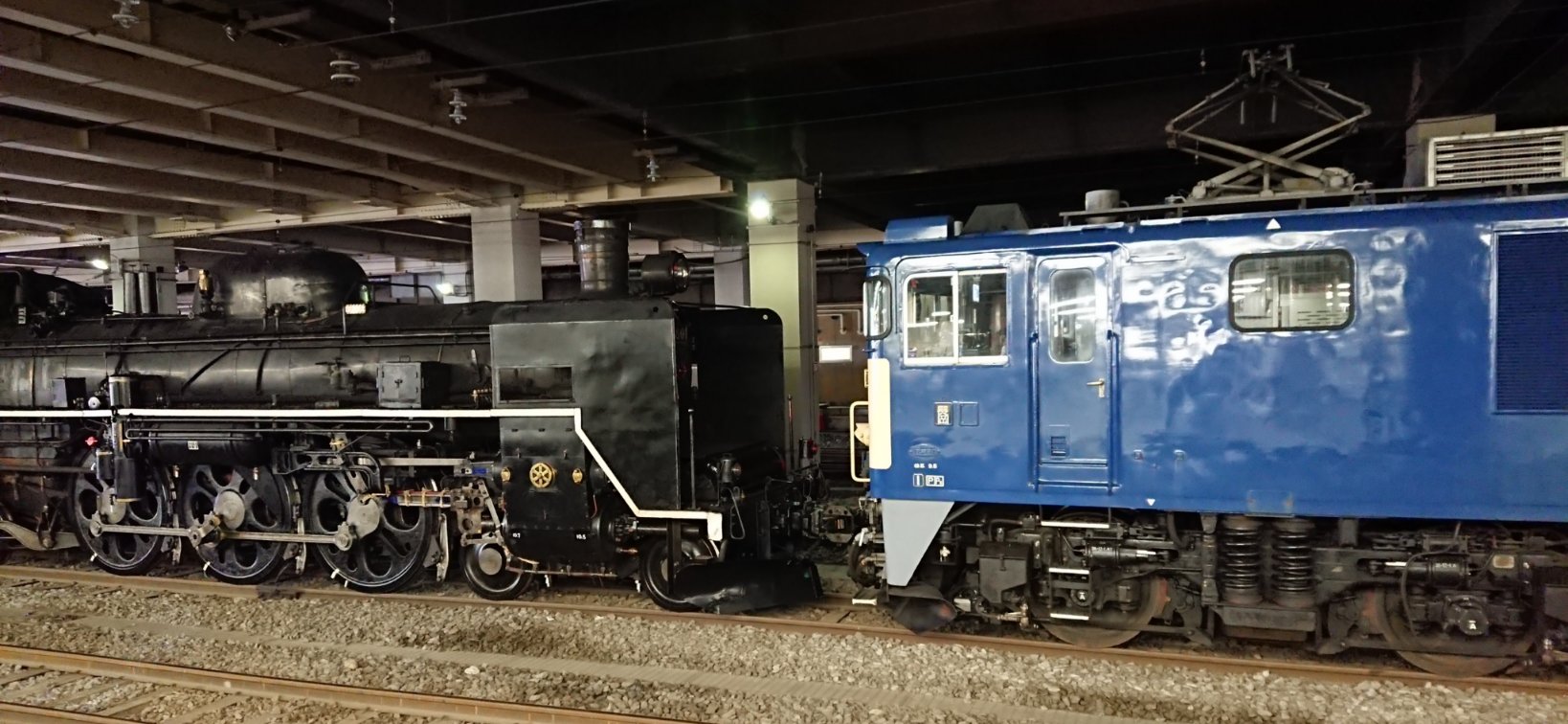浦電 on Twitter: "EF64 1032って前にも撮ってた。 2019年7/2日 EF64 1032[長岡]牽引C57 180[新津]+高ﾀｶオヤ12 C57 180[新津]OM入場 ...