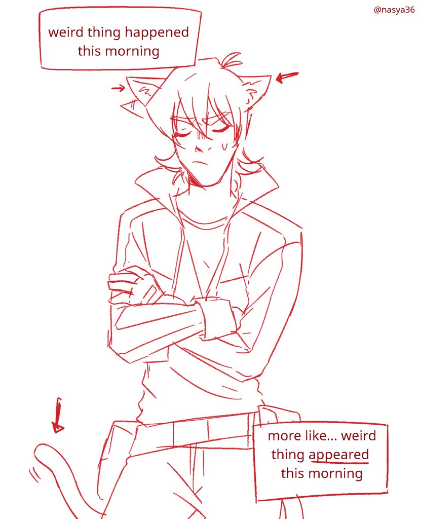 「The Hungry Red Riding Hood? and The Big Bad Wolf? . AU for R」Nad /ᐠ ...