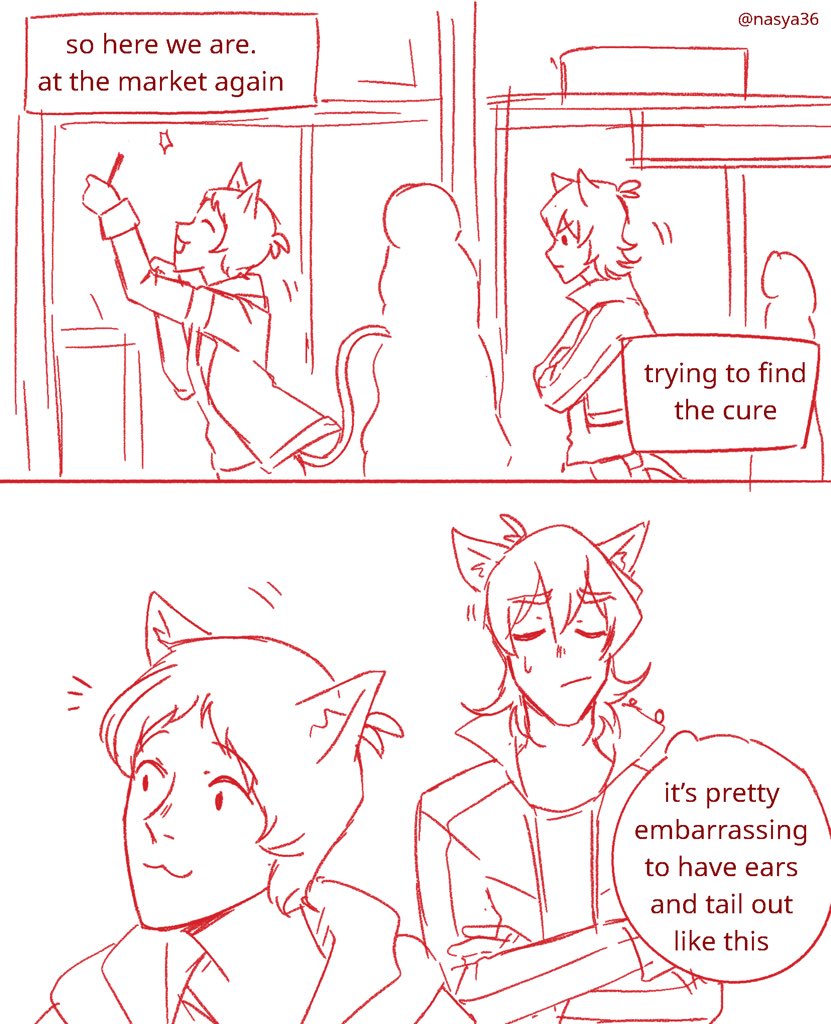 「The Hungry Red Riding Hood? and The Big Bad Wolf? . AU for R」Nad /ᐠ ...