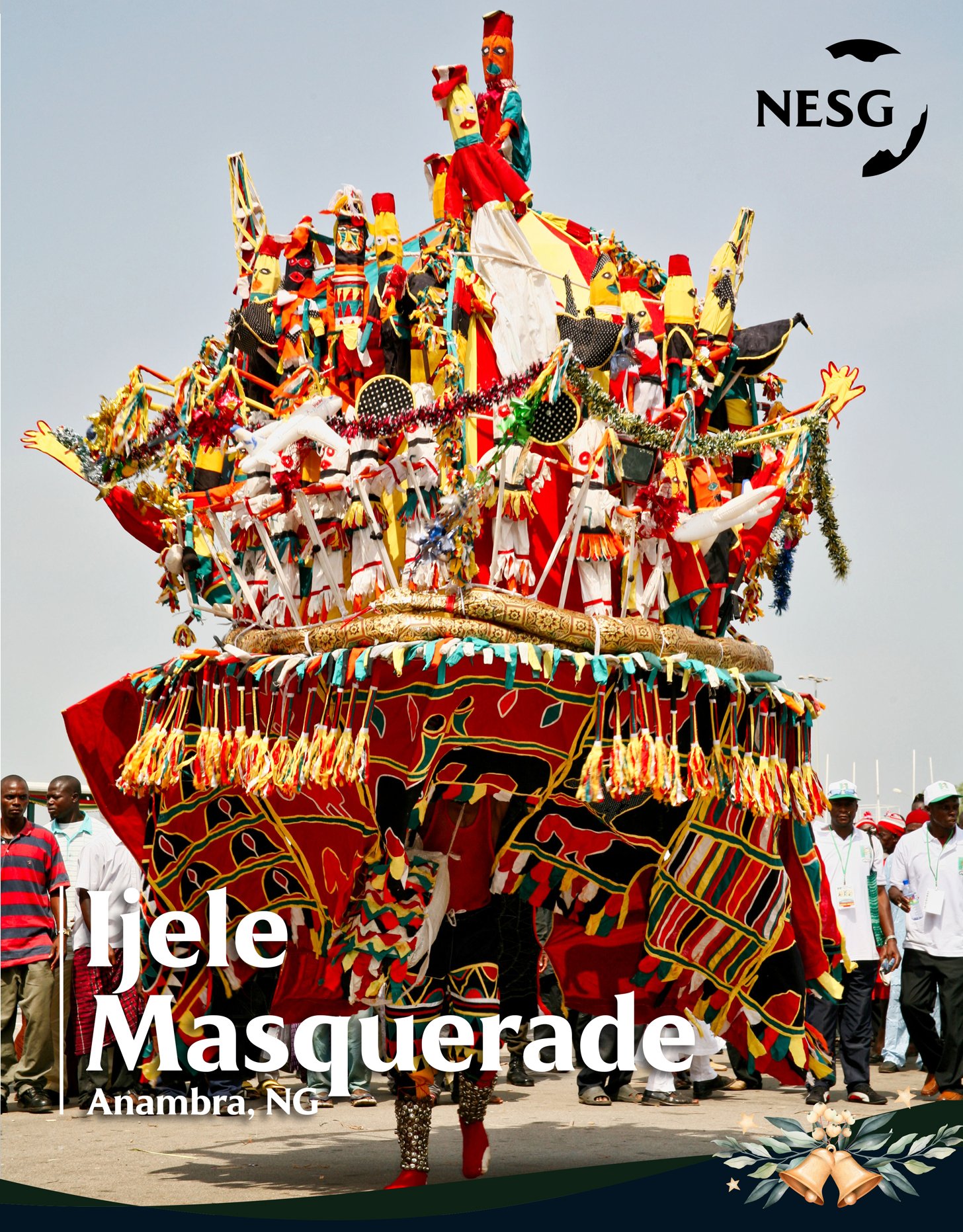 Ijele: The King Of Masquerade