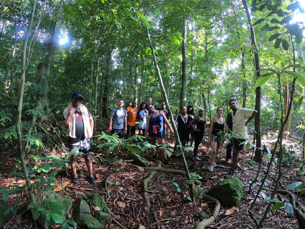 Mitoha Ondo'o Ayekaba on Twitter: "Ya he estado en el paraíso natural por excelencia: la reserva ...