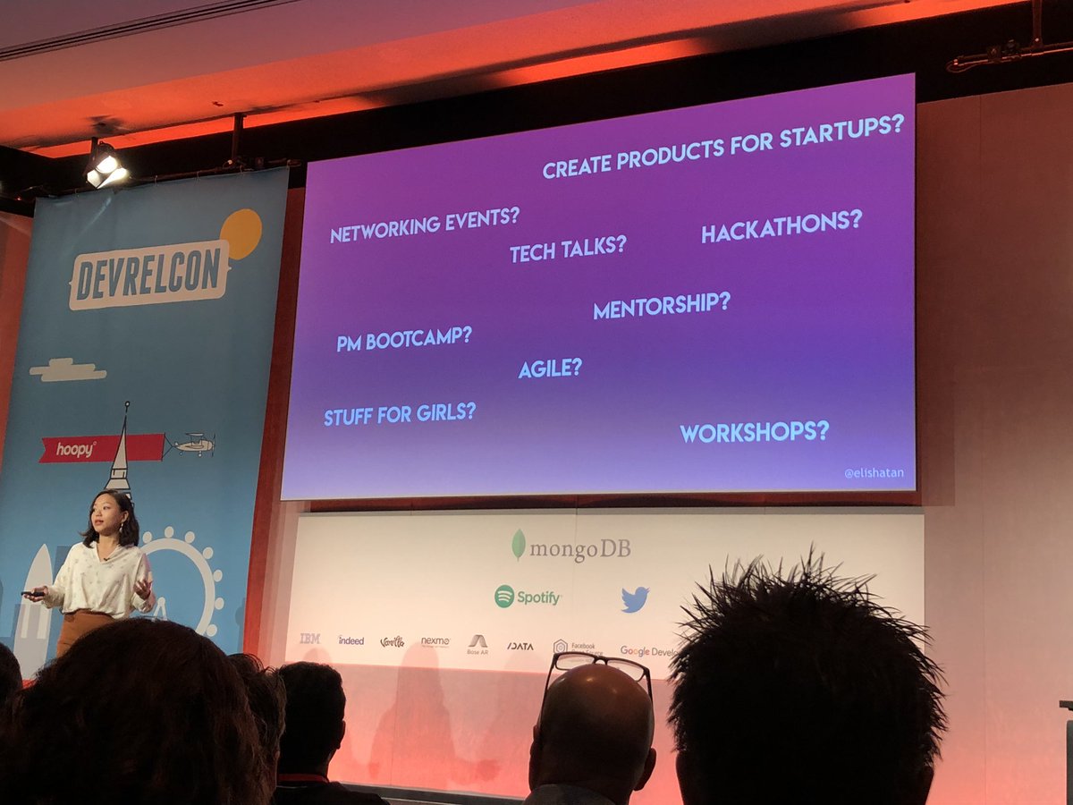Summary of DevRelCon London 2019 (5ページ目) - Togetter