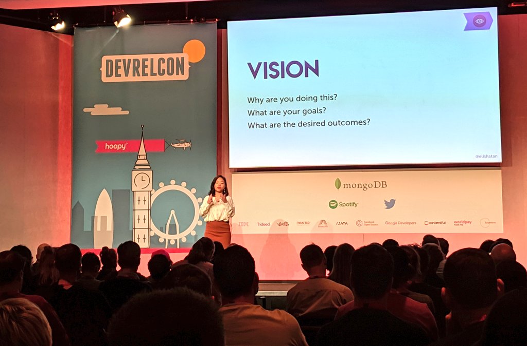 Summary of DevRelCon London 2019 (5ページ目) - Togetter