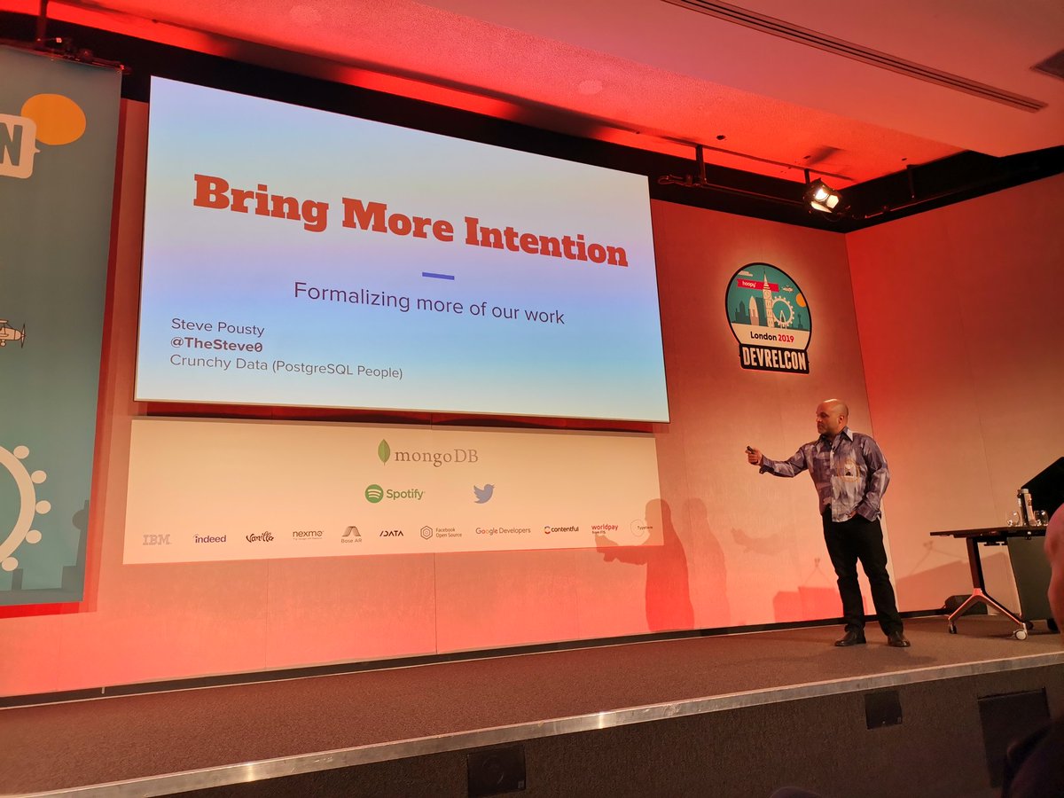 Summary of DevRelCon London 2019 (6ページ目) - Togetter