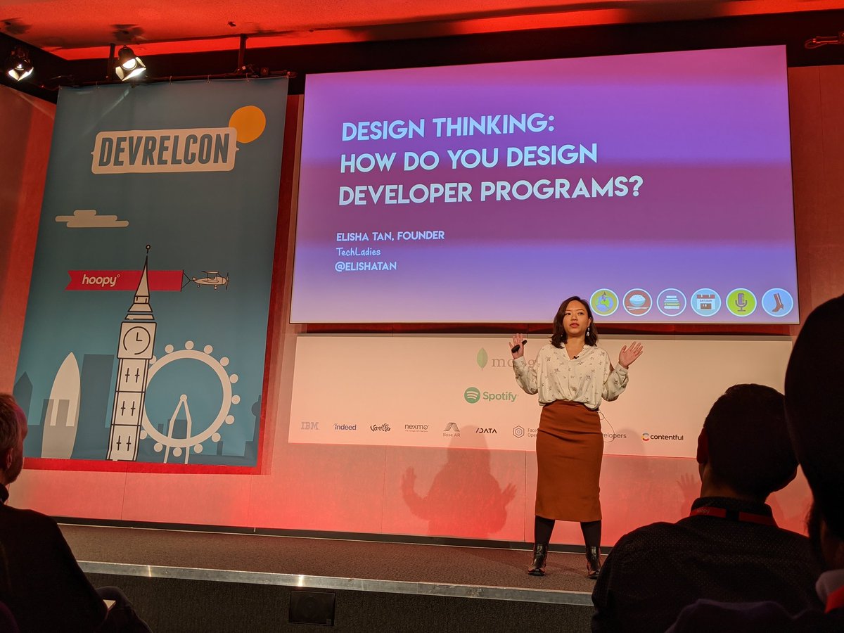Summary of DevRelCon London 2019 (6ページ目) - Togetter