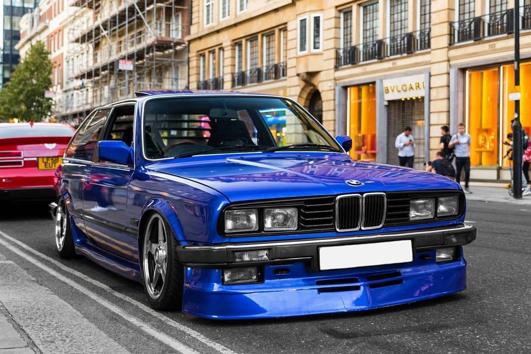 Custom Older Bmw 5
