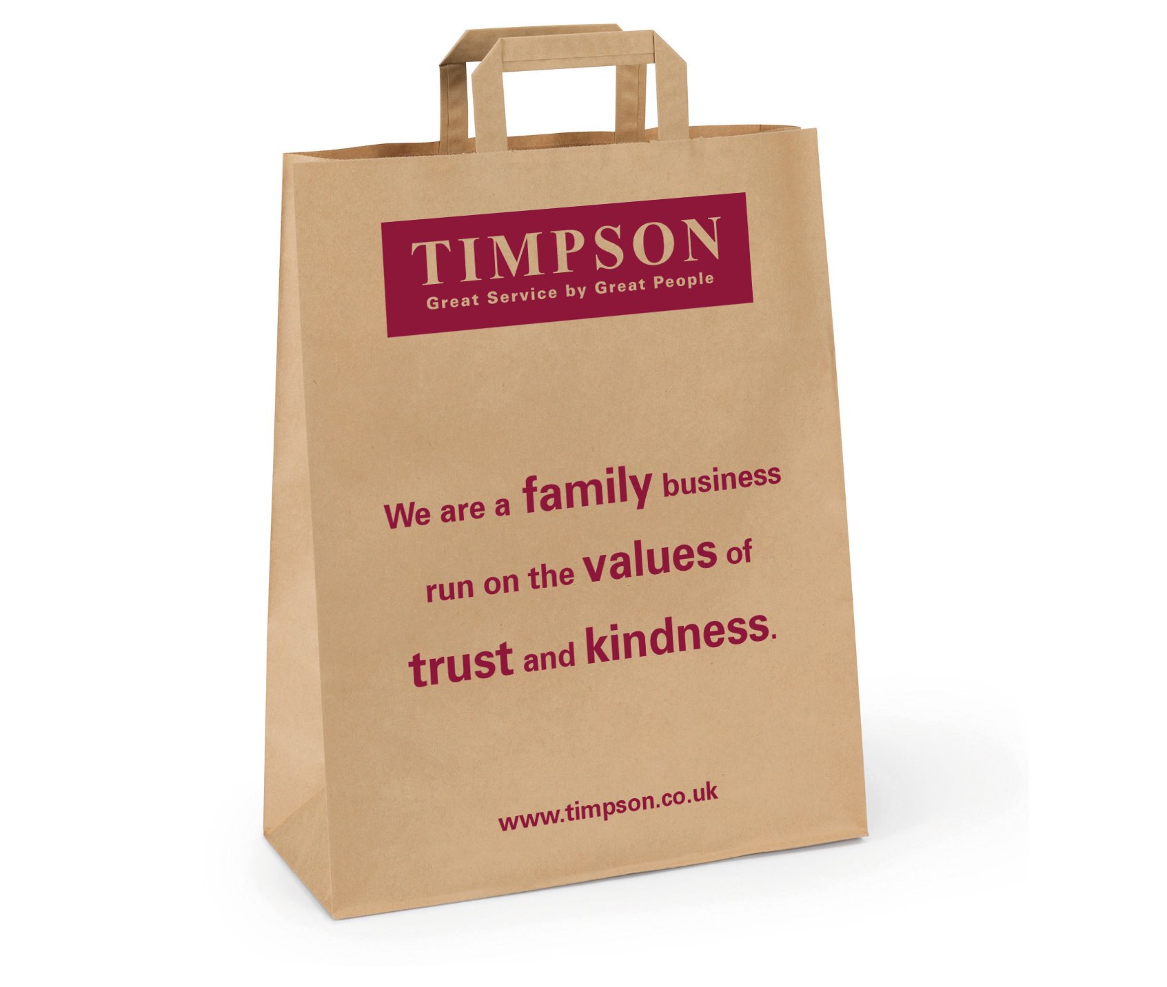 Timpson Logo Timpson Bears Swerve Word DTF Transfer