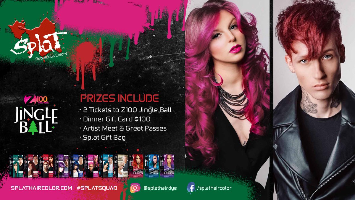 The Possibilities Are Endless w/ Splash’s Rebellious Hair Colors. Check ...