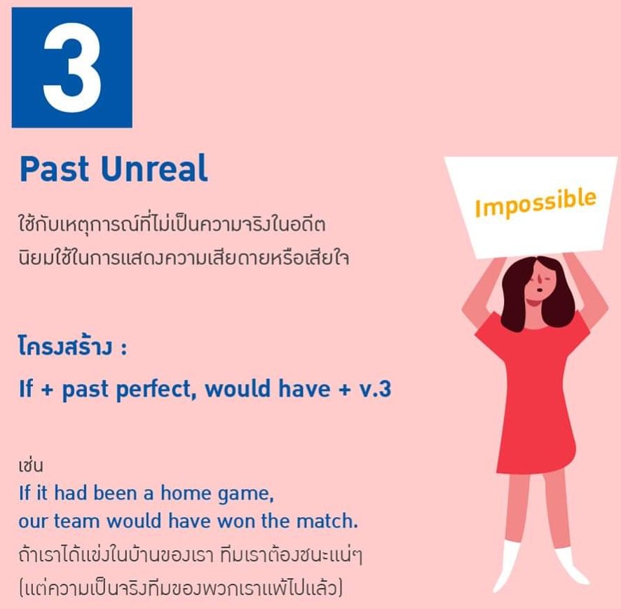 Kru P'Nan Enconcept on Twitter: "📌สรุปการใช้ If-clause ให้เข้าใจใน 3 หน้า👍 #TCAS #TCAS63 #dek63 ...