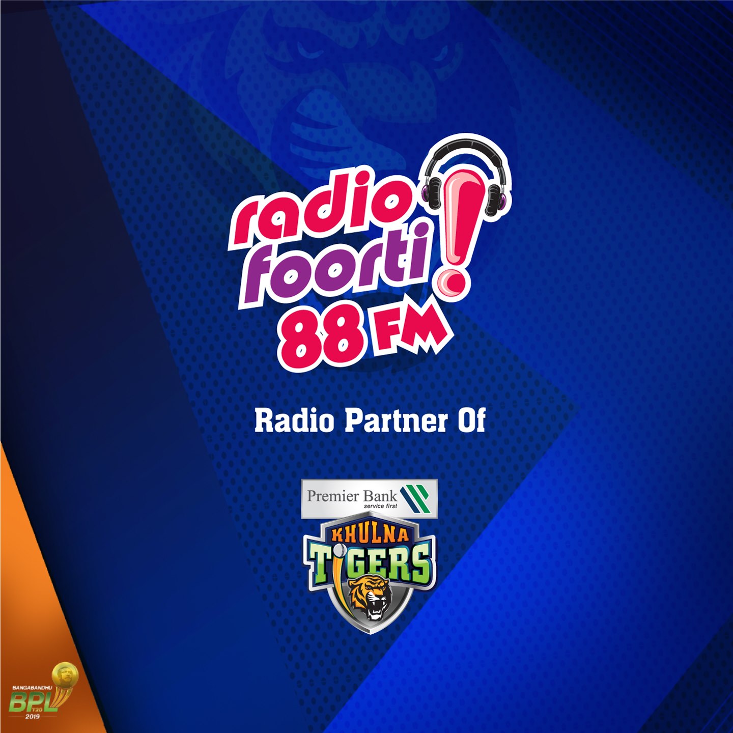 Radio Foorti Logo We're In The News! We Love You, Airdrie!