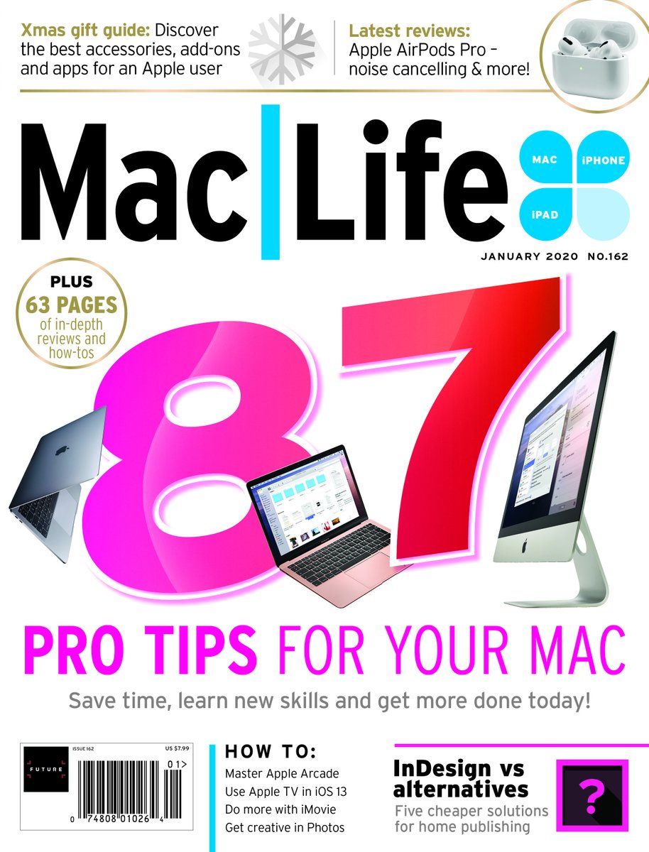 The new issue of Mac|Life has just landed. Reasons to pick up a copy: 1 ...