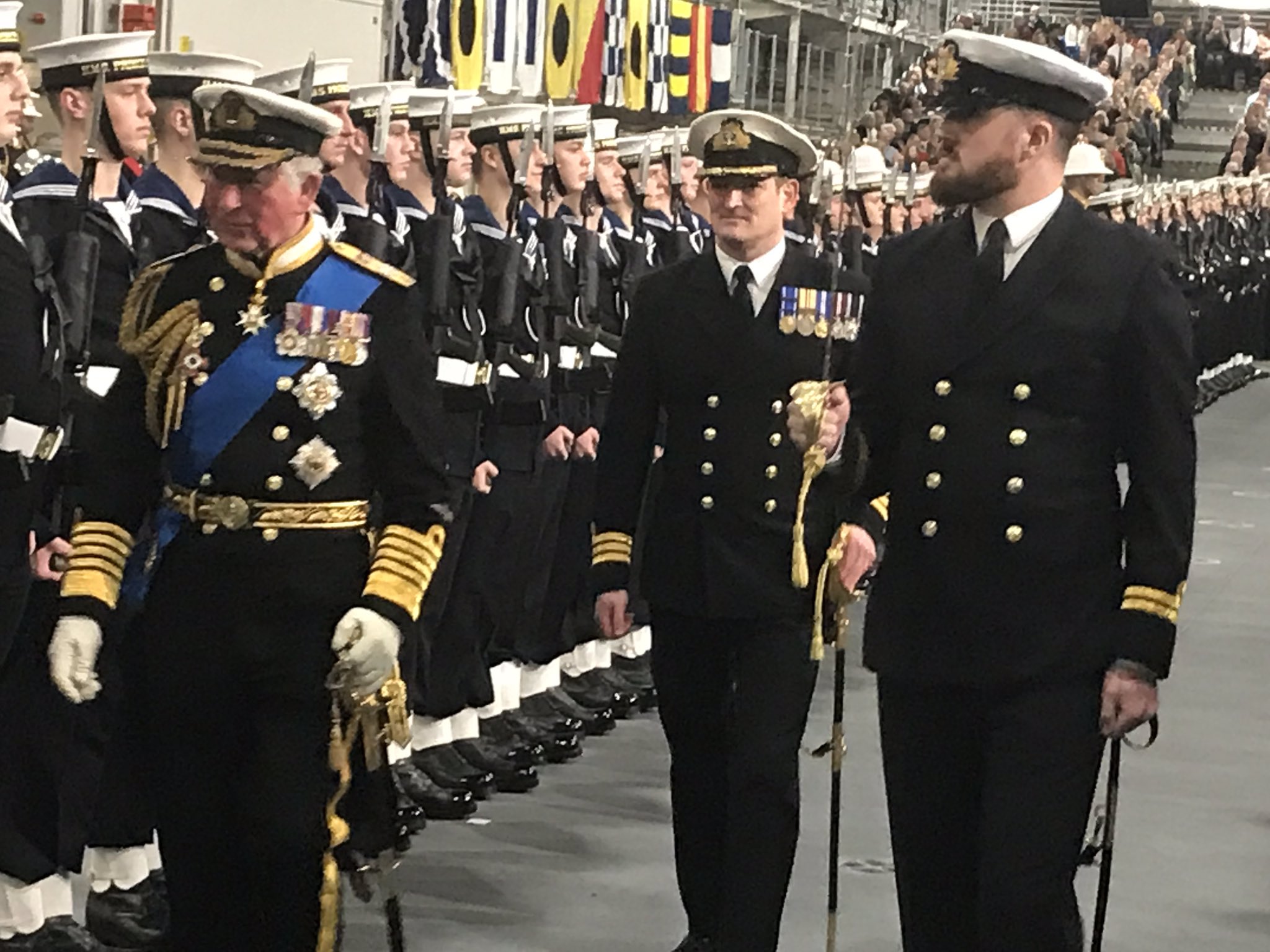 Navy Admiral Uniform