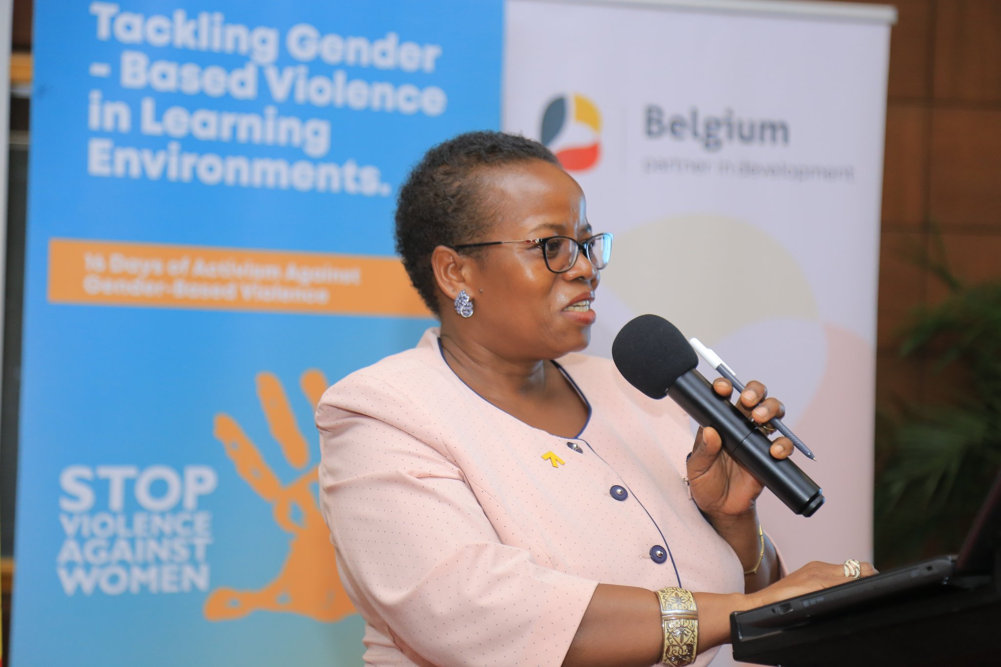 Embassy Of Belgium In Uganda ๐ง๐ช๐บ๐ฌ๐ธ๐ธ On Twitter ๐ฃ๏ธ Ms Angela Nakafeero Commissioner Gender