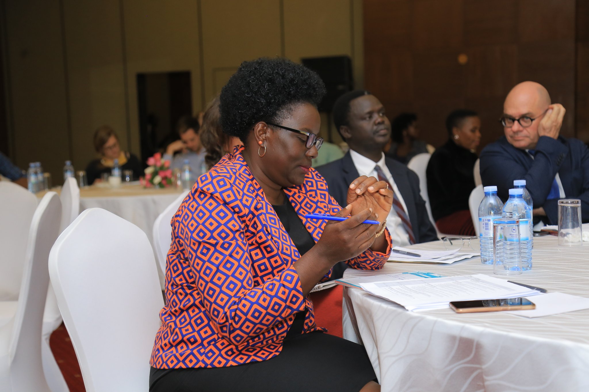 Embassy Of Belgium In Uganda ๐ง๐ช๐บ๐ฌ๐ธ๐ธ On Twitter ๐ฃ๏ธ Ms Angela Nakafeero Commissioner Gender