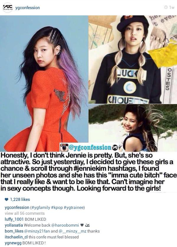Jennie Kim Pre Debut