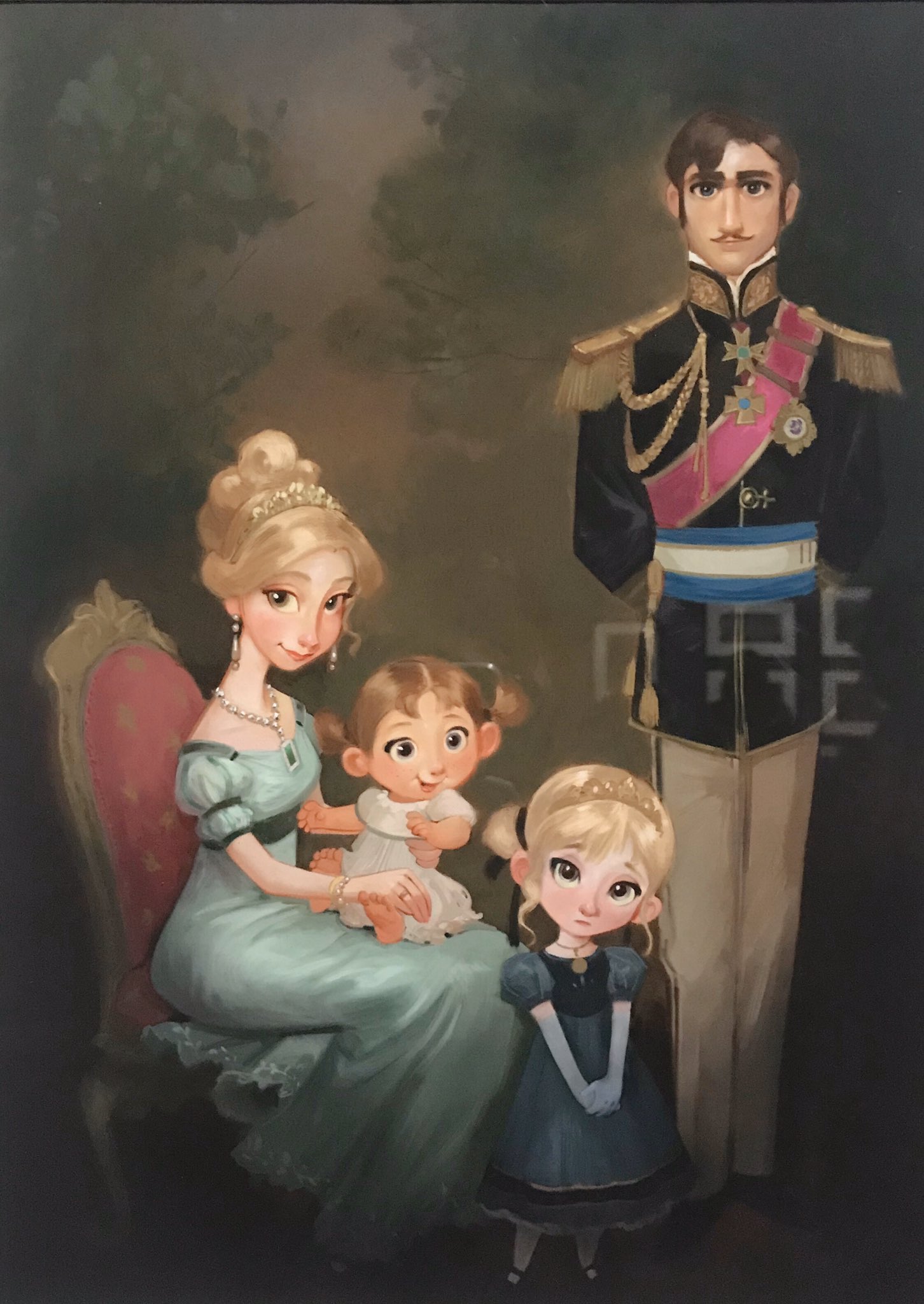 Little Elsa Fan Art