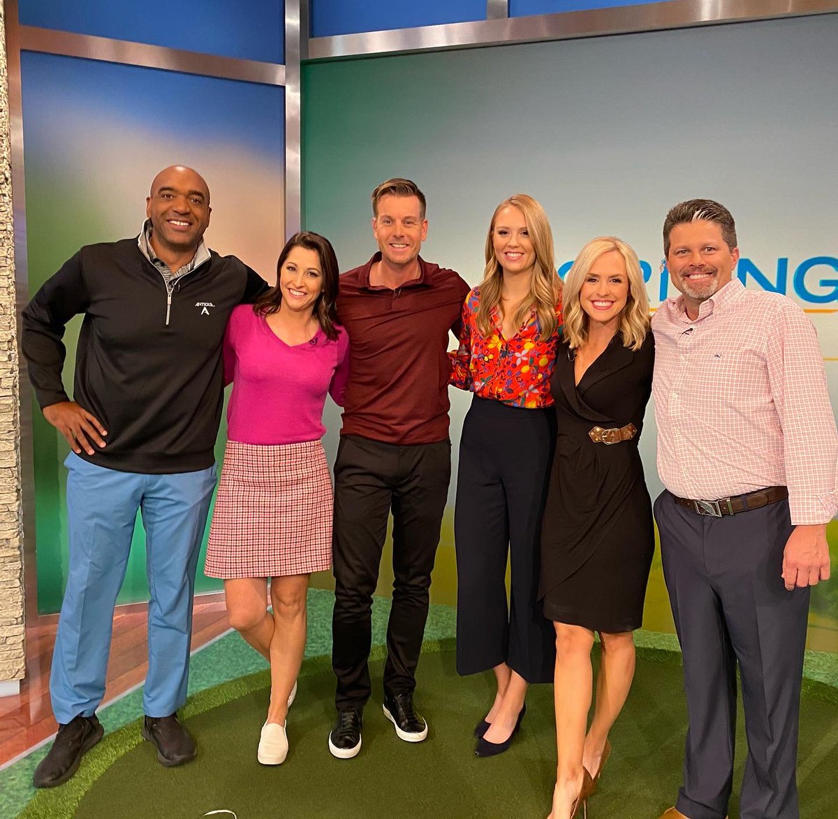 Morning Drive Golf Channel Girl