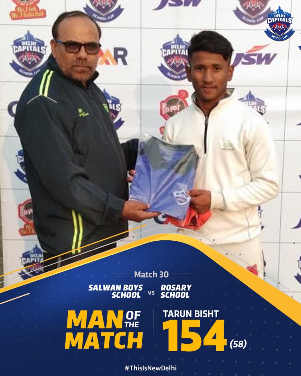 Match winning performances DCSchoolCup Himanshu Mishra Tarun Bisht ...