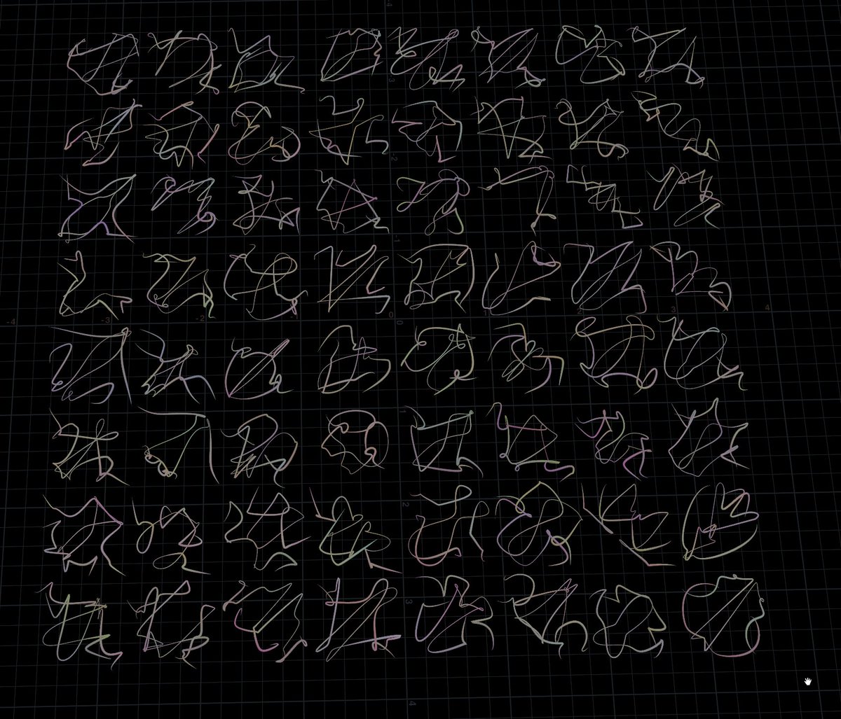 Flava Wildstyle Graffiti Alphabets