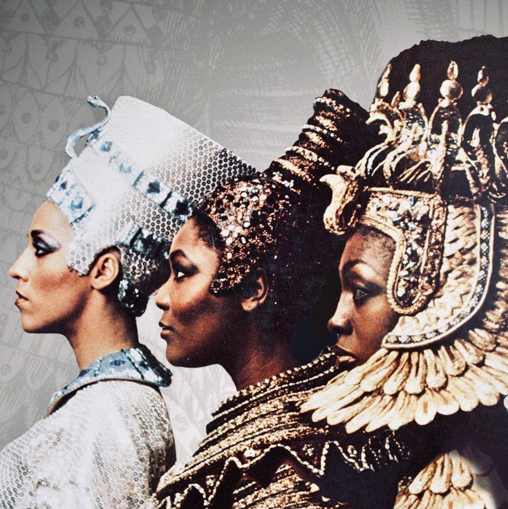 Ancient Nubian Queen