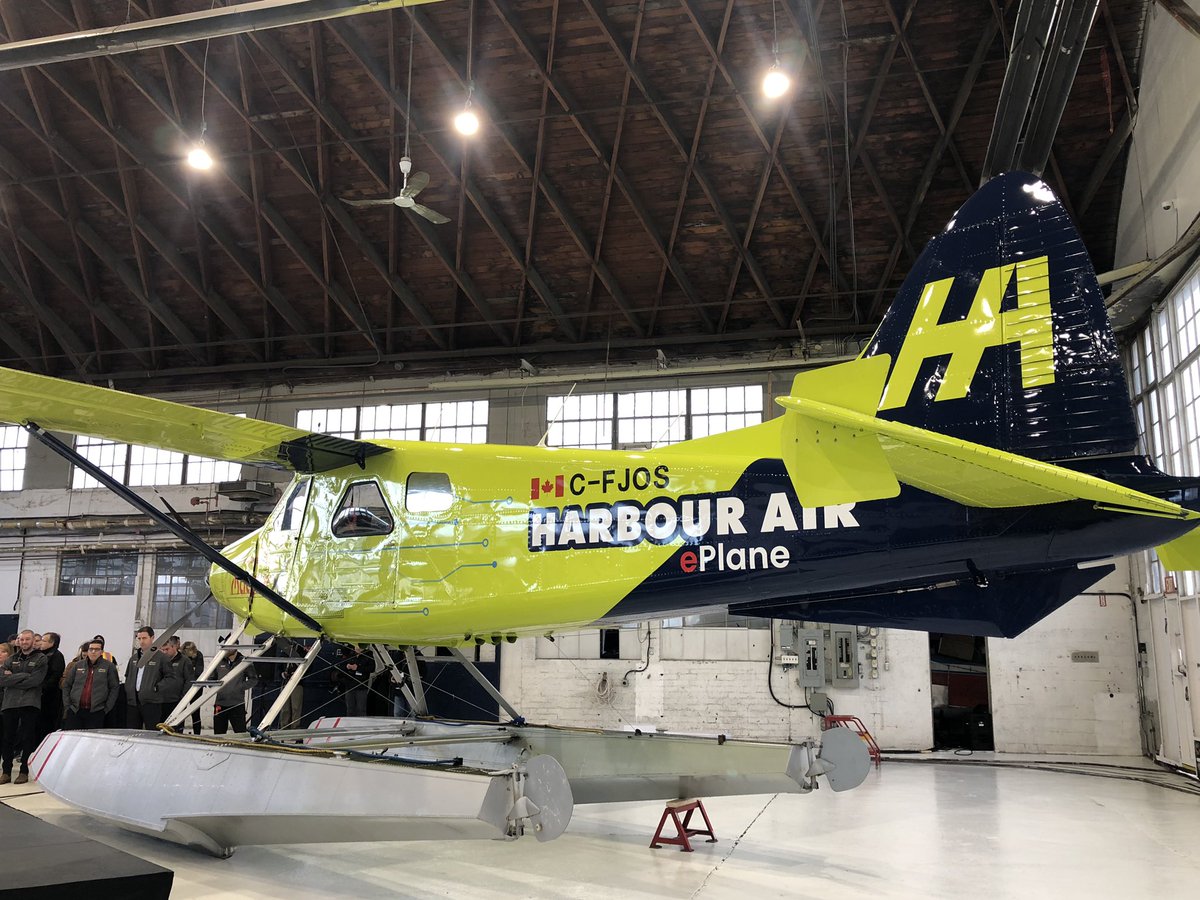 A closer look at the 63-year old Beaver plane, that now has a fully ...