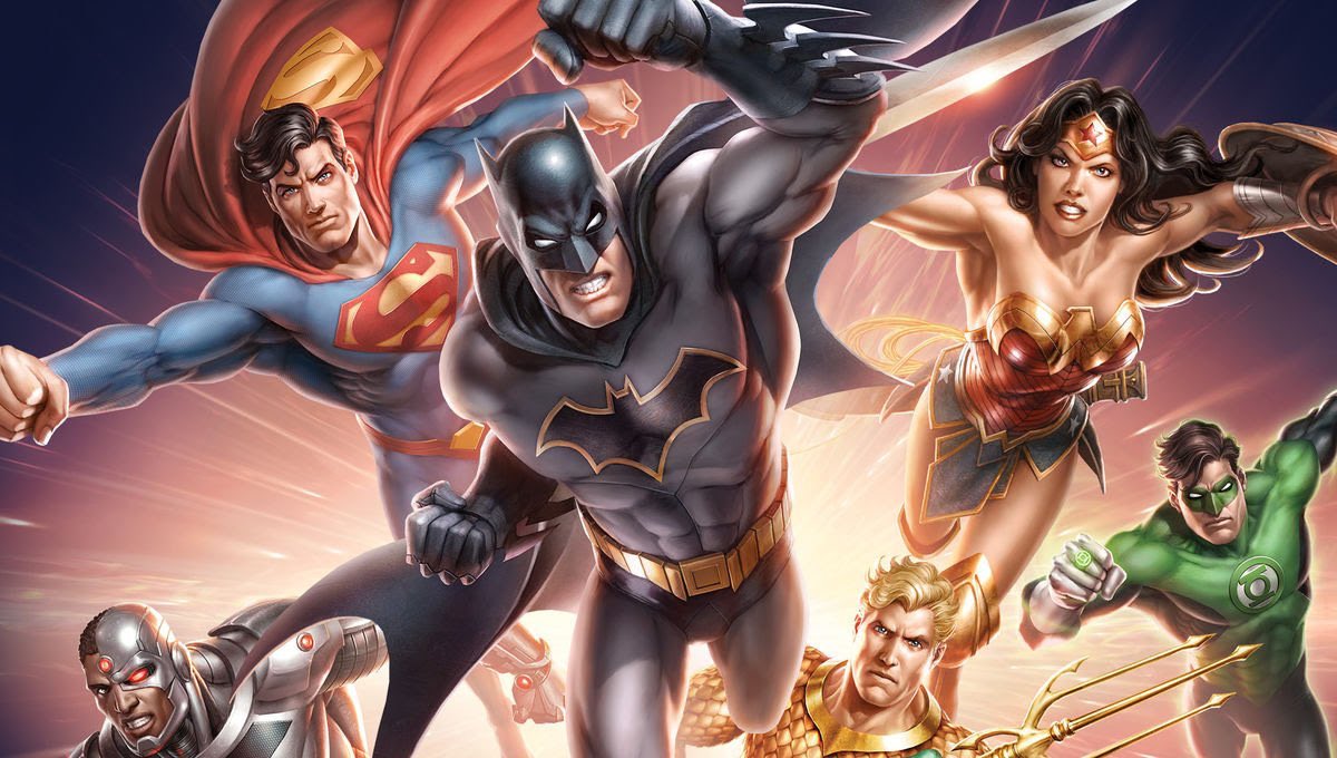 Dc Brasil On Twitter Universo Compartilhado De Animações Da Dc