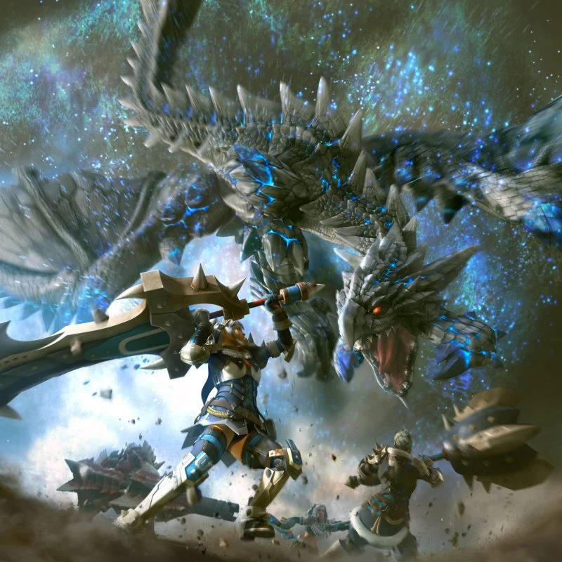 Silver Rathalos Wallpaper