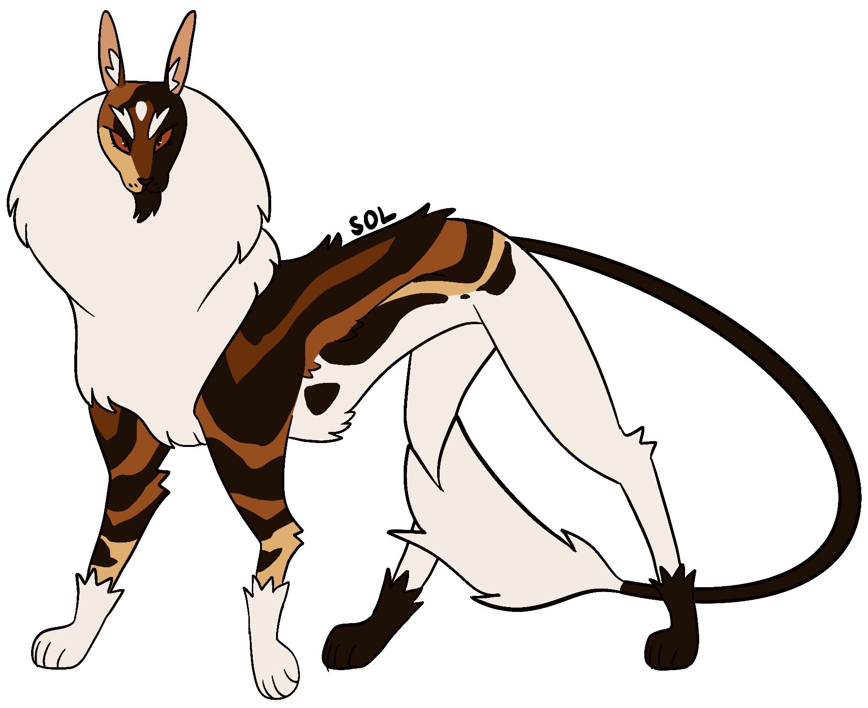 Warrior Cats Sol