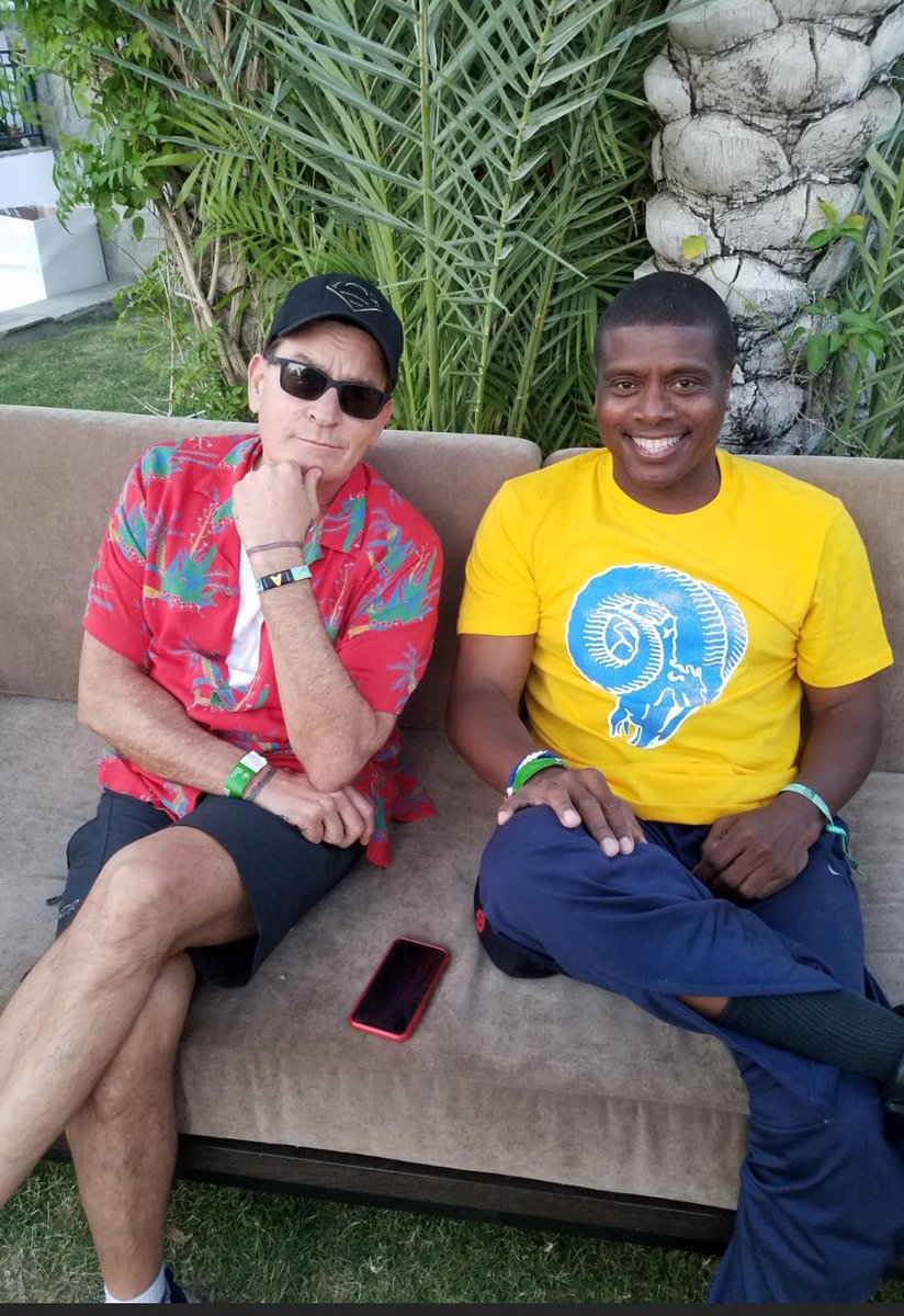 Tony Todd Charlie Sheen