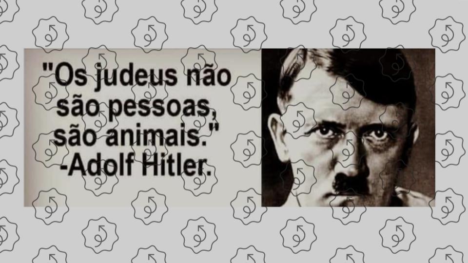Propaganda De Hitler Contra Os Judeus Historiadora Acusa AP De