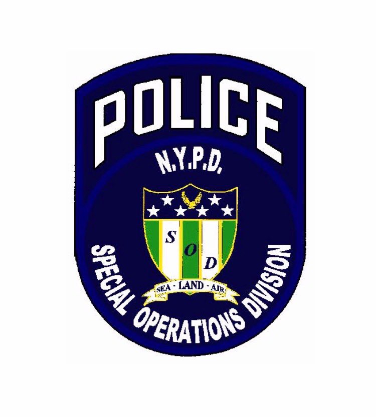 Nypd Esu Logo