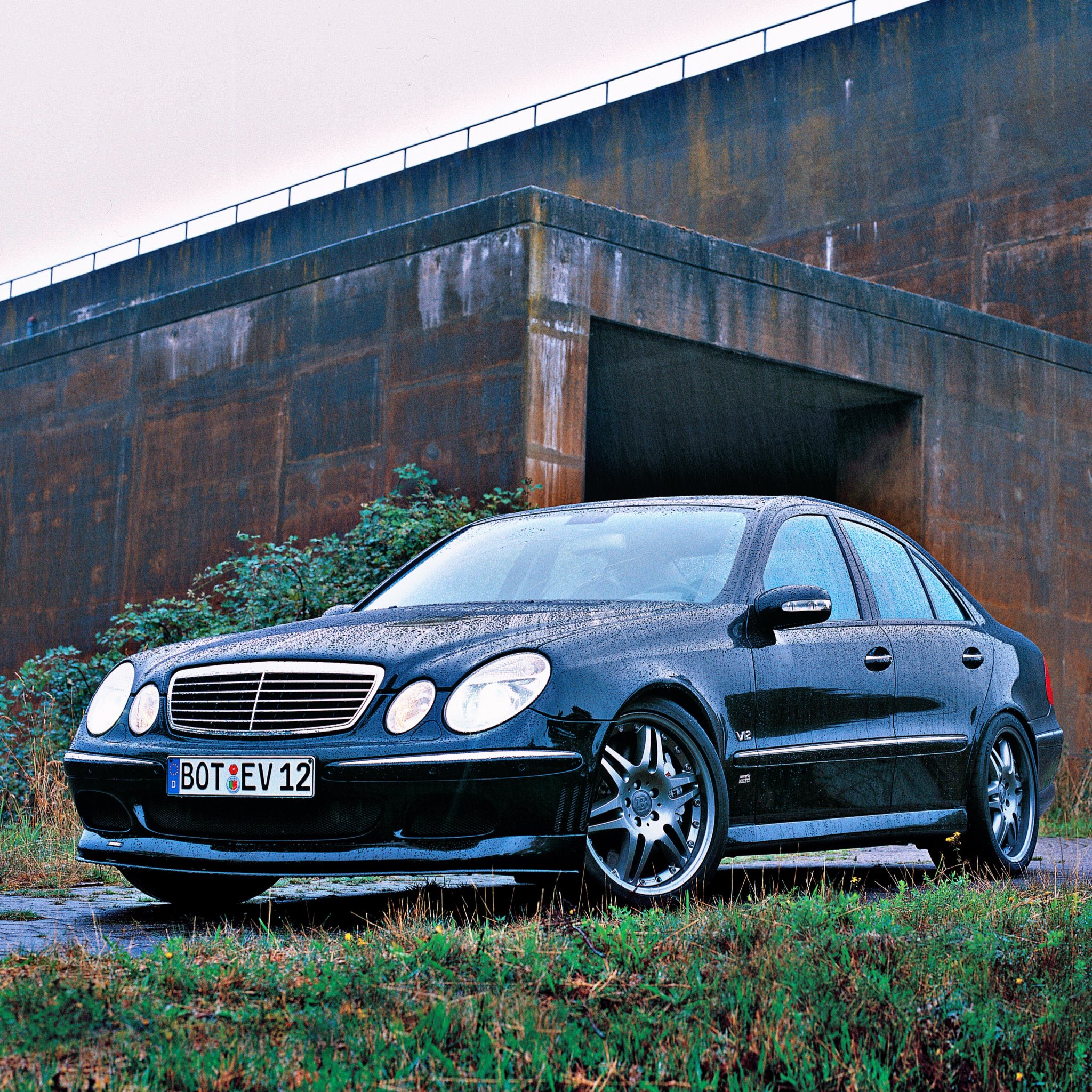 Maciej Smole Moto on X Mercedes Brabus E V12 S W211 2002 06 https t 1nY1T7lcRK X