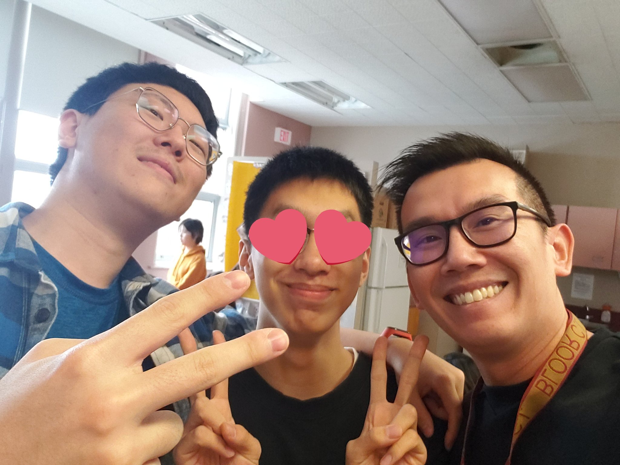 Patrick Chui 崔文信 on Twitter: "Winter holidays poke luncheon @BloorCI with @studyTDSB ...