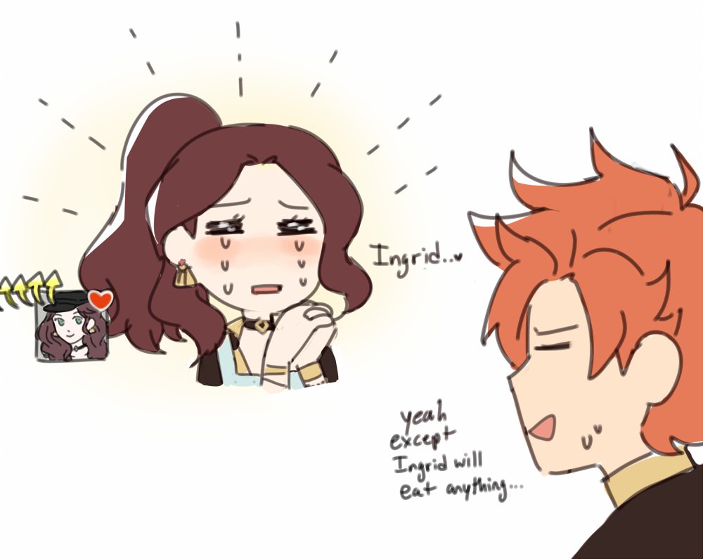 「i felt very validated when people told me they keep ingrid's」Gummyの漫画