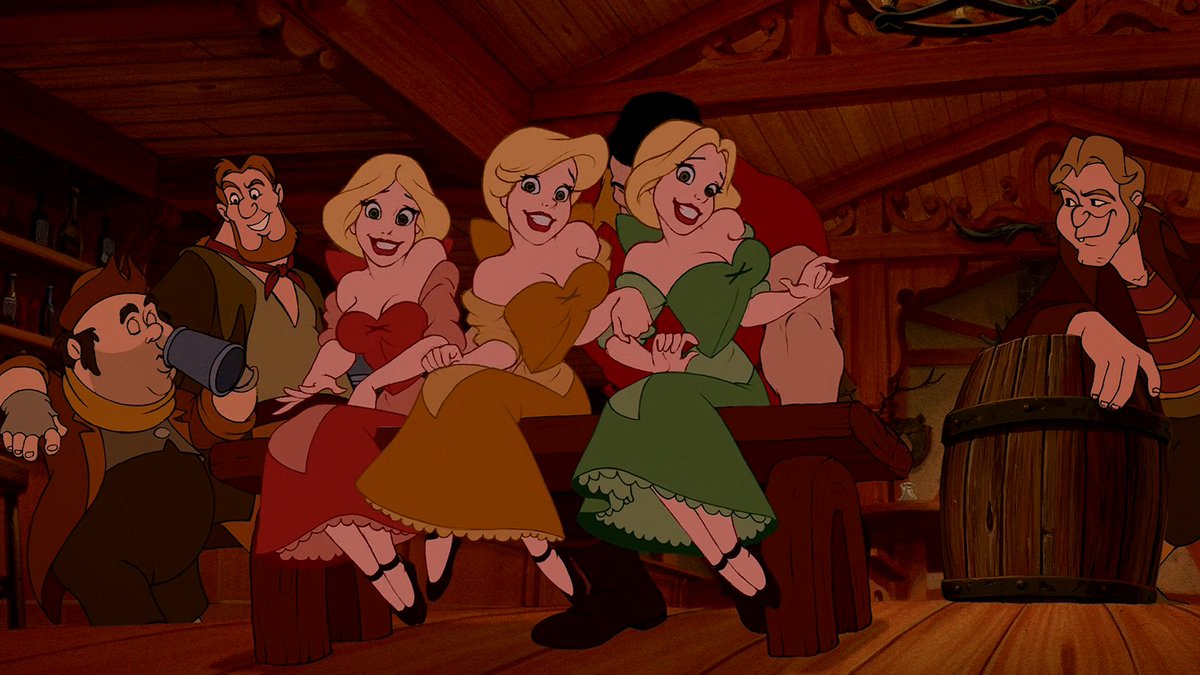 Bimbette Beauty And The Beast