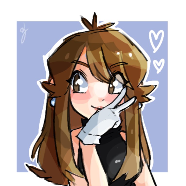 Pokemon Trainer Green Fan Art