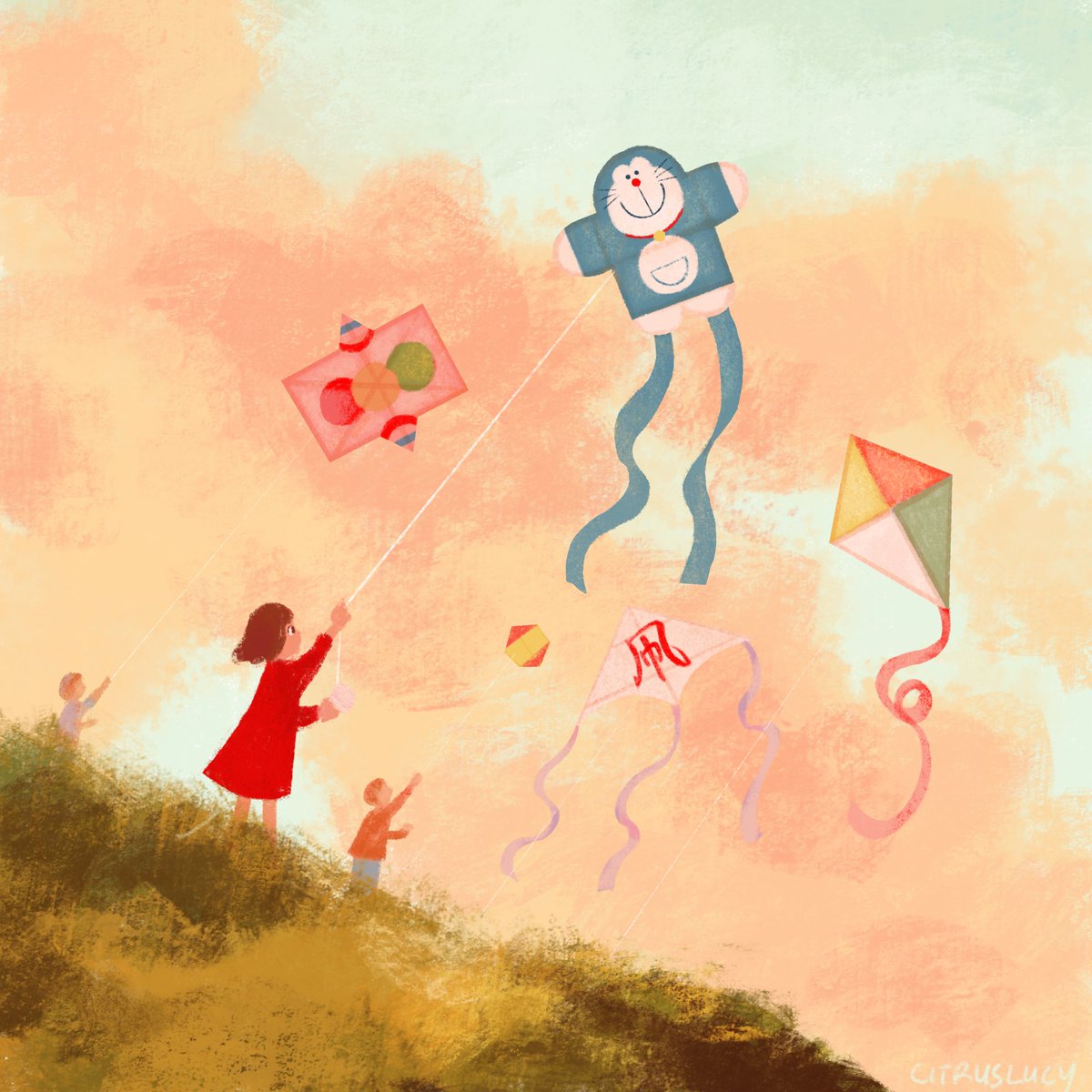 「it's been a super busy but fun year!! #A」|Lucy Zhang 🎨 available for ...