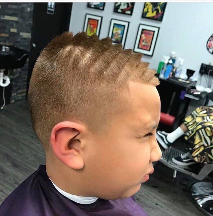 Hair Waves White Men