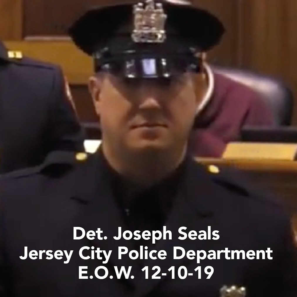 Joseph Seals - police officer killed in Jersey City shooting