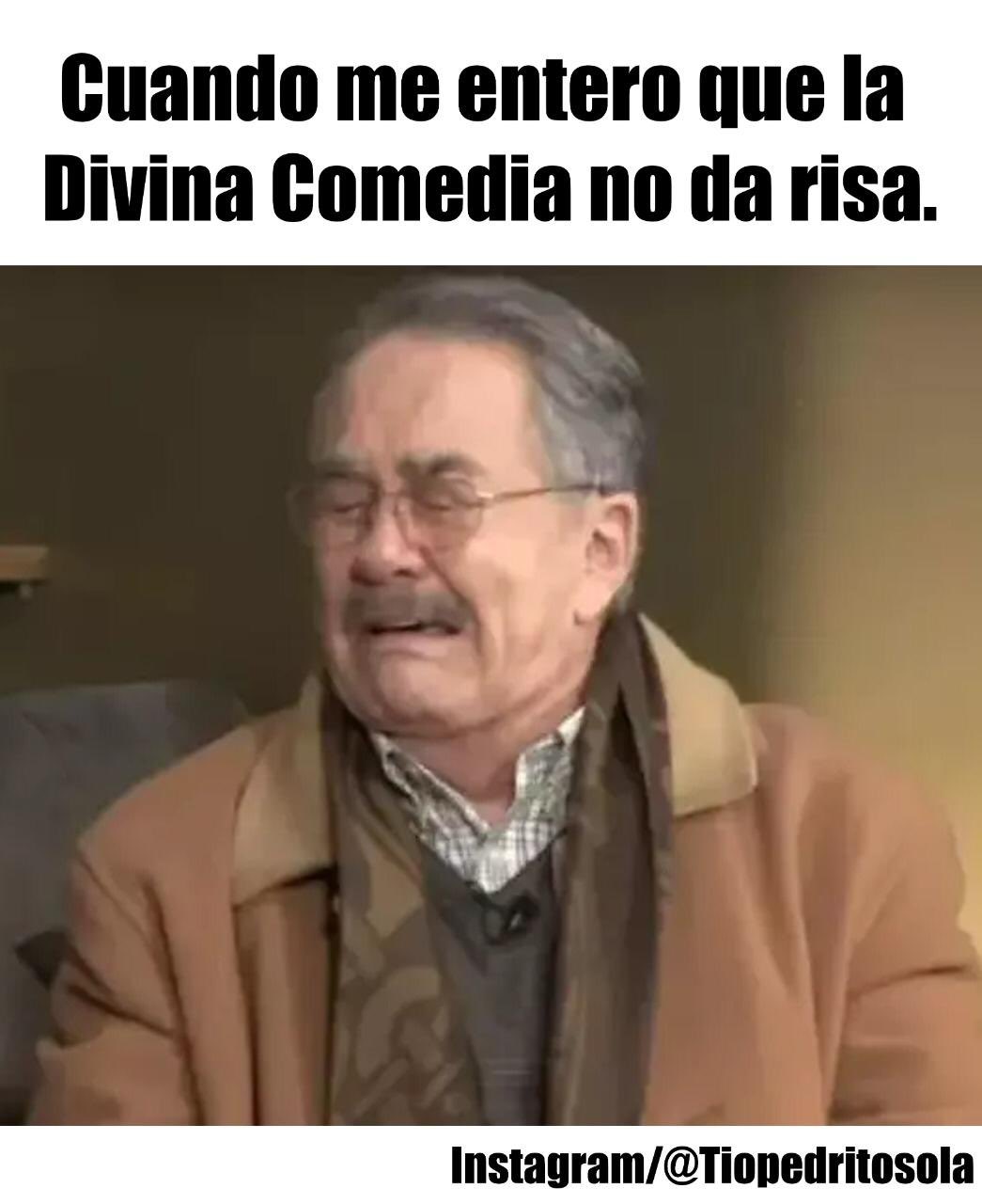 La Divina Comedia Memes La Divina Commedia Stuck In Plastic