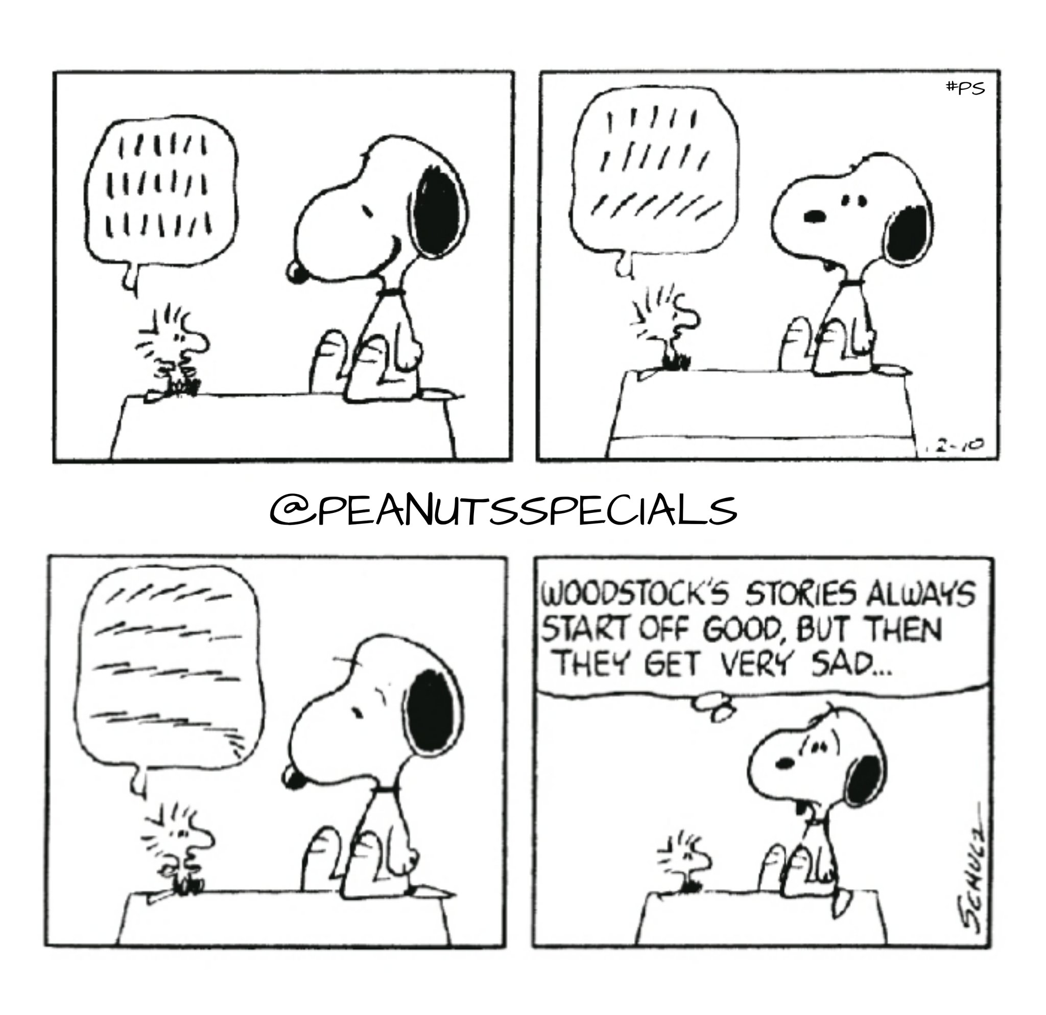 Snoopy Sad
