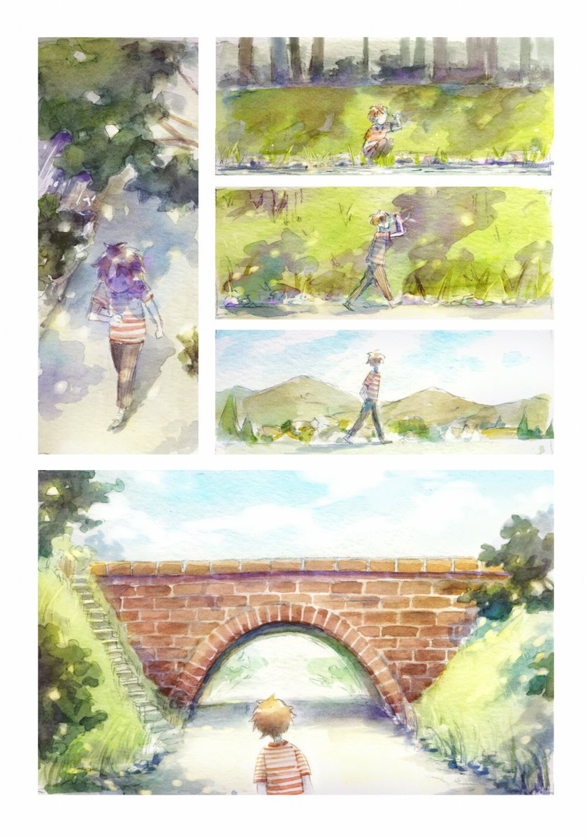 「Illustration final... A comic adaptation」|FURLESSの漫画