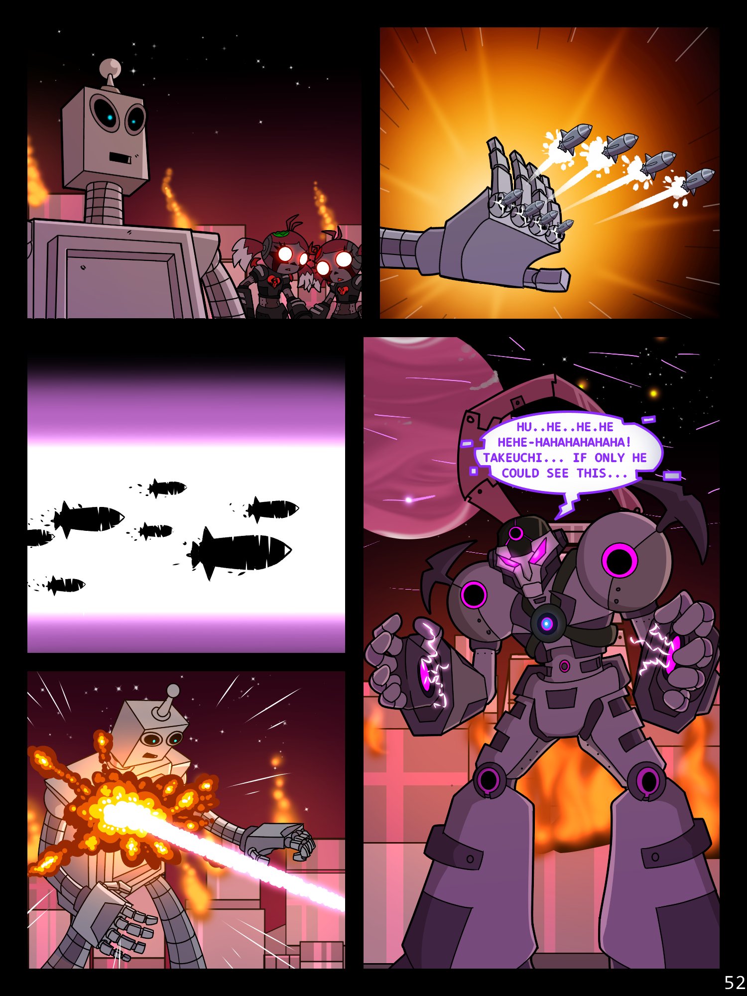 TheBlackSunKing (comm open) on Twitter: "Assembly line page 52 ...