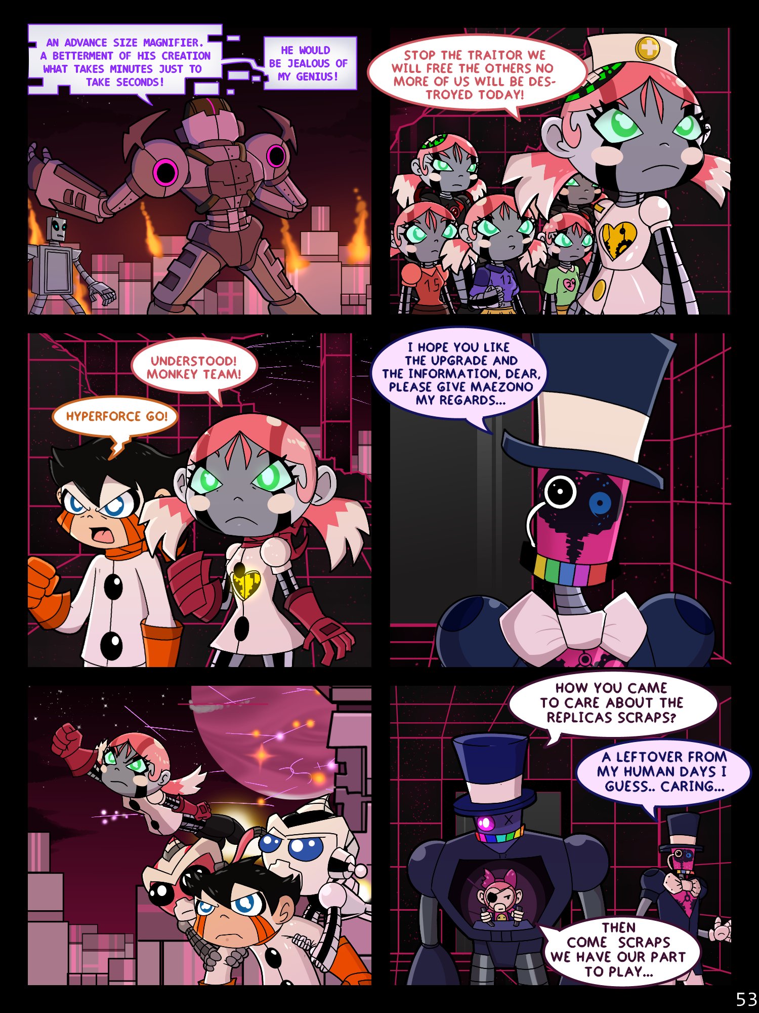 TheBlackSunKing (comm open) on Twitter: "Assembly line page 53 ...