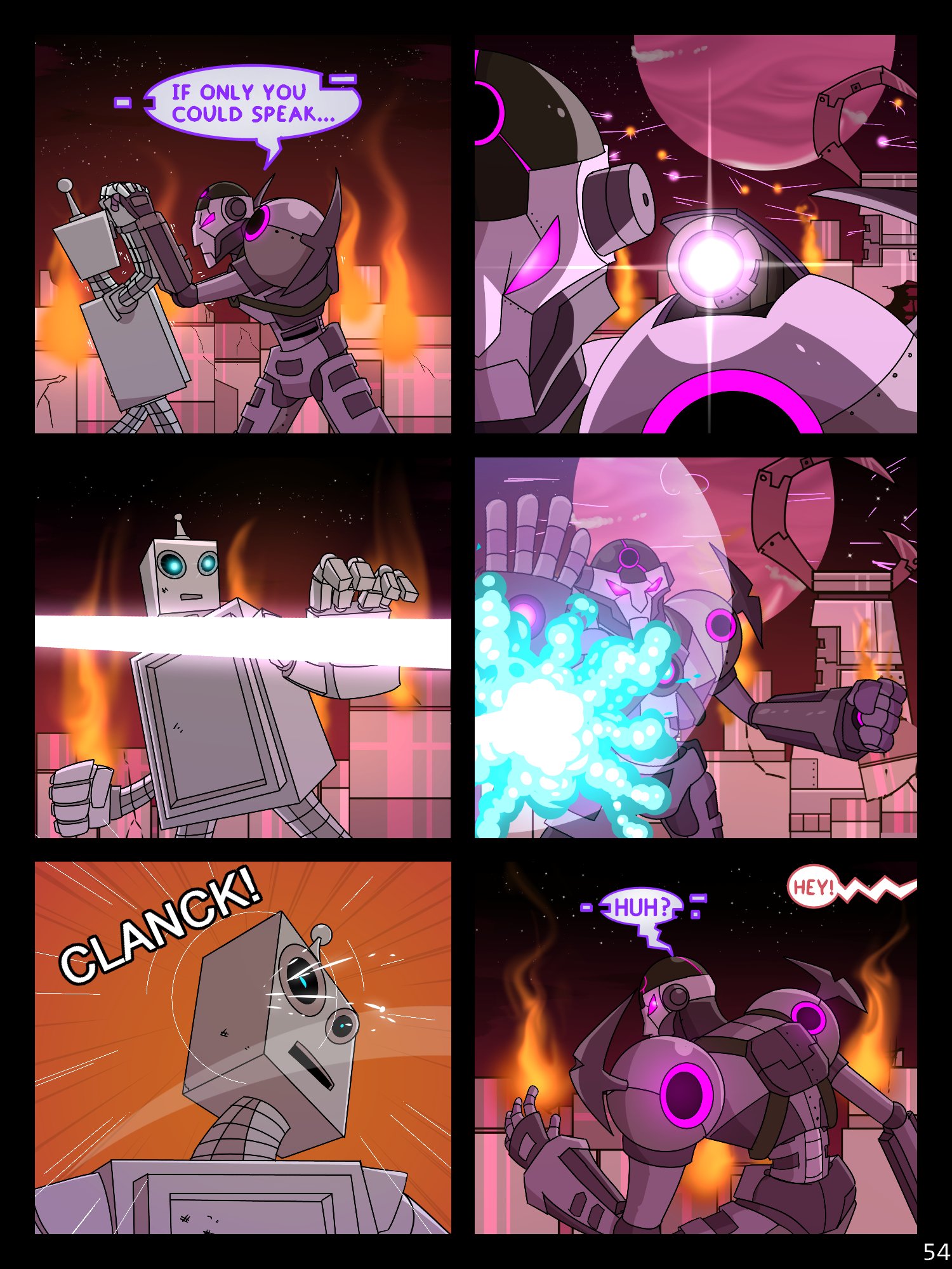 TheBlackSunKing (comm open) on Twitter: "Assembly line page 54 ...