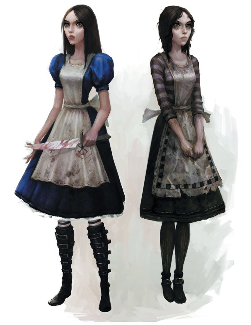 Alice Madness Returns Concept Art Book