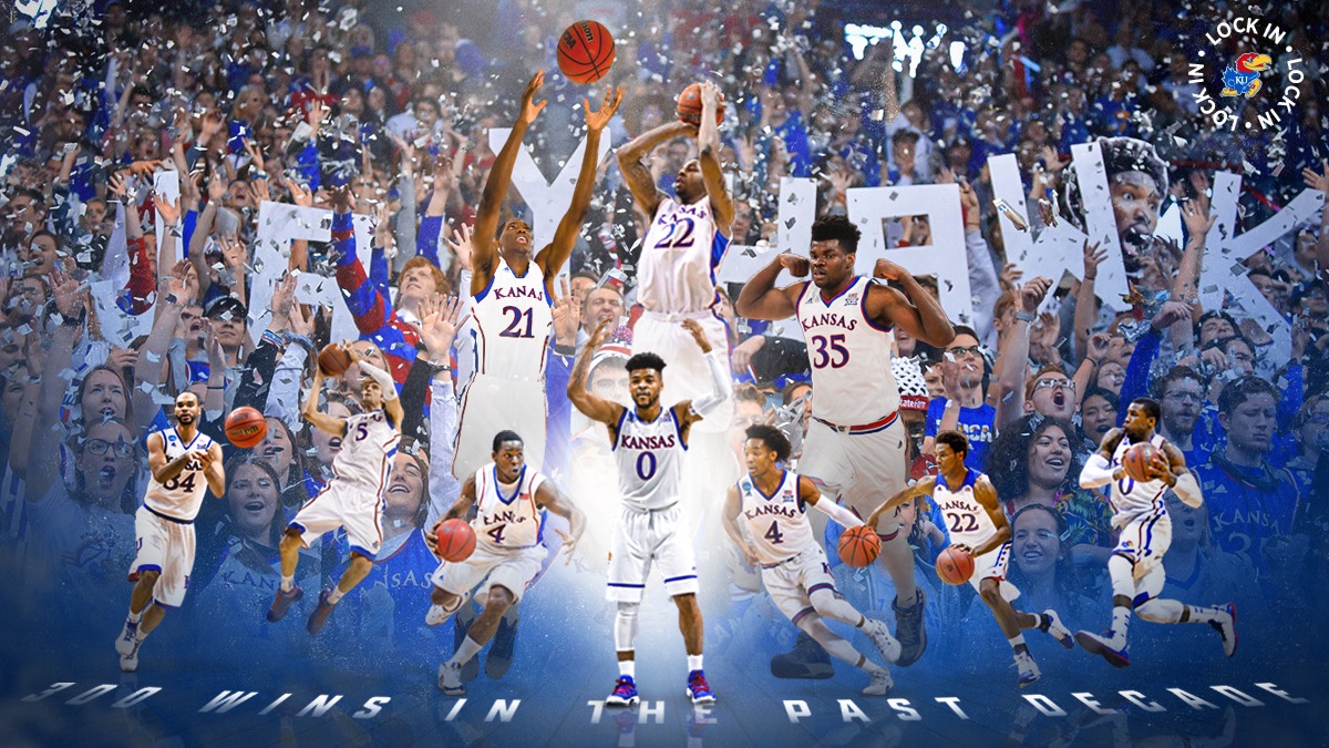 Ku Basketball Wallpaper