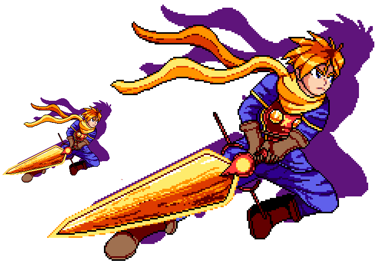 Golden Sun Isaac