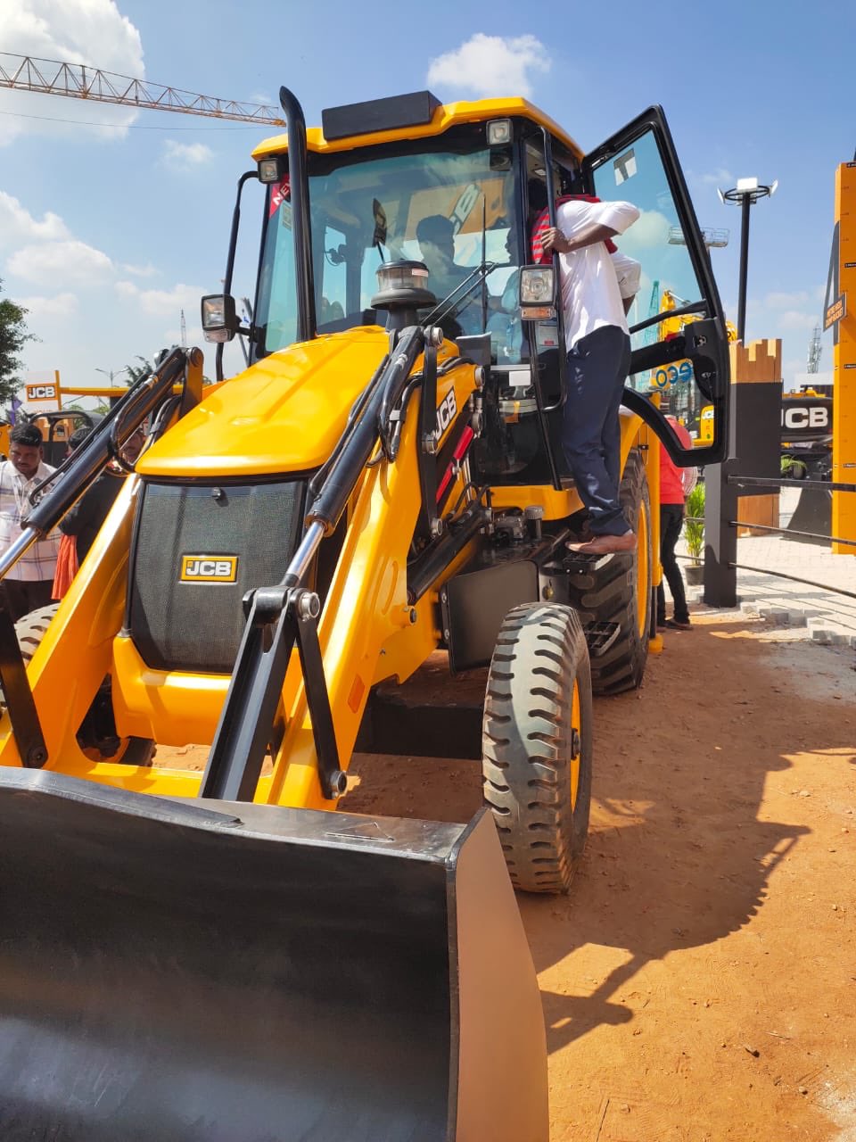 Jcb 3dx