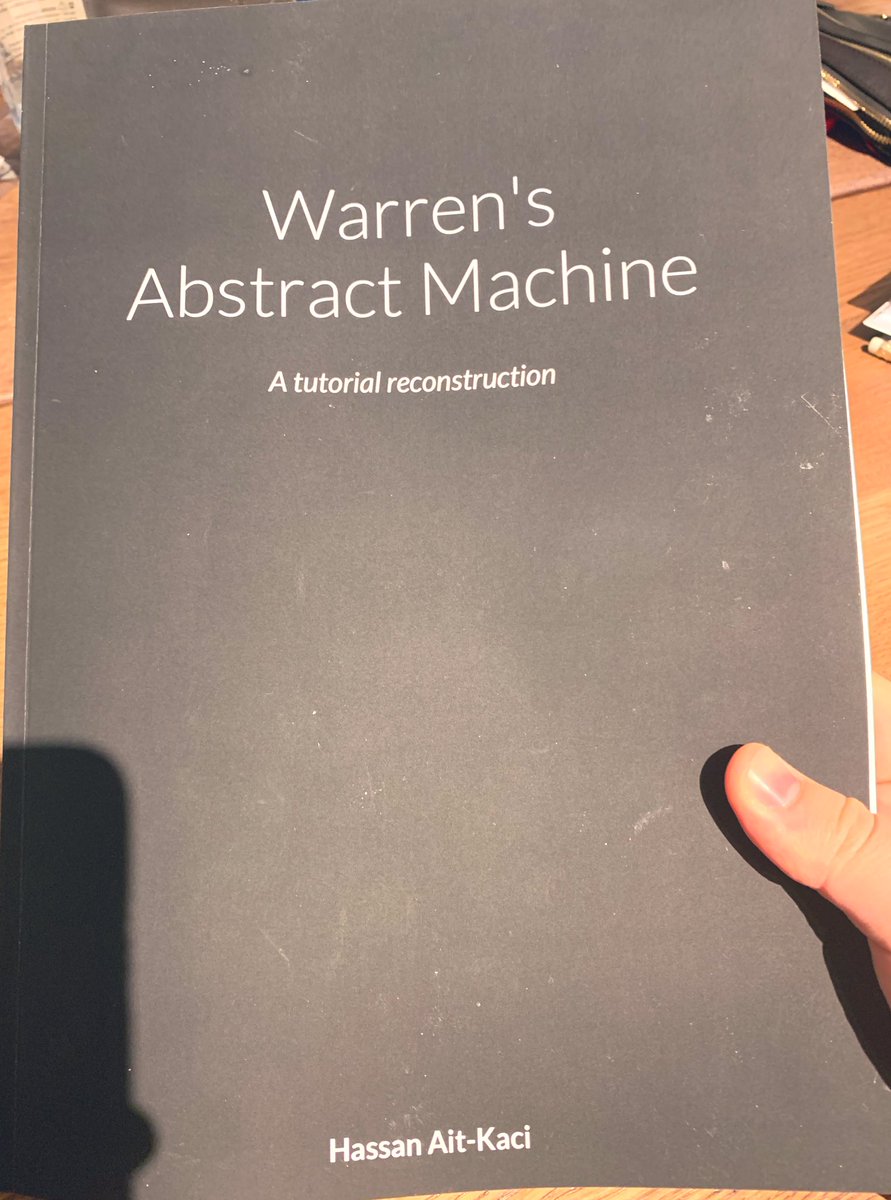 Warren’s abstract machine